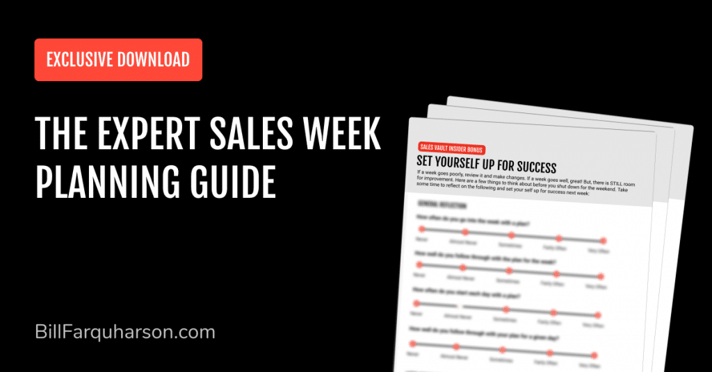 Downloadable Tools & Templates | The Sales Vault